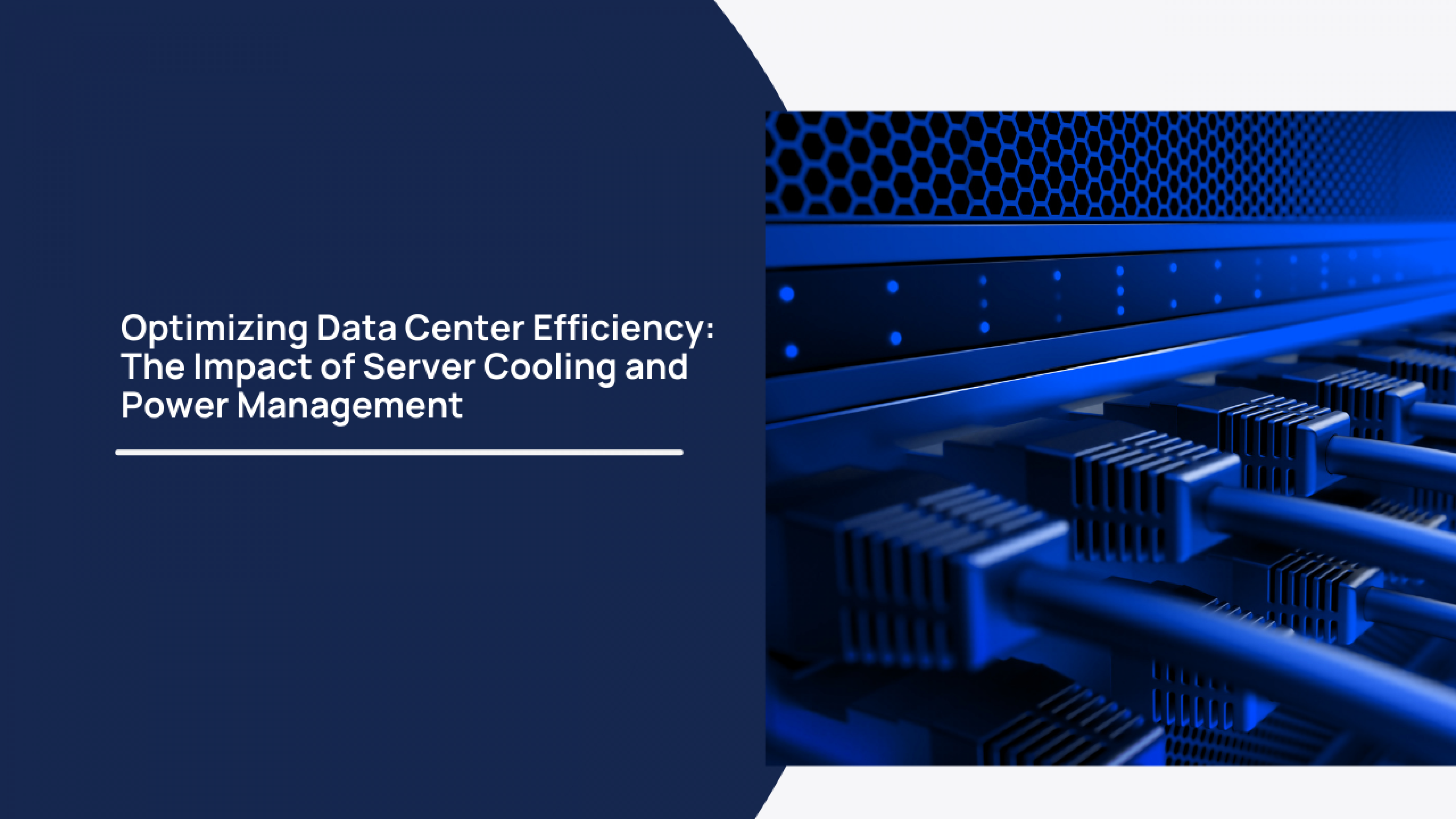 Optimizing Data Center Efficiency: The Impact of Server Cooling and ...