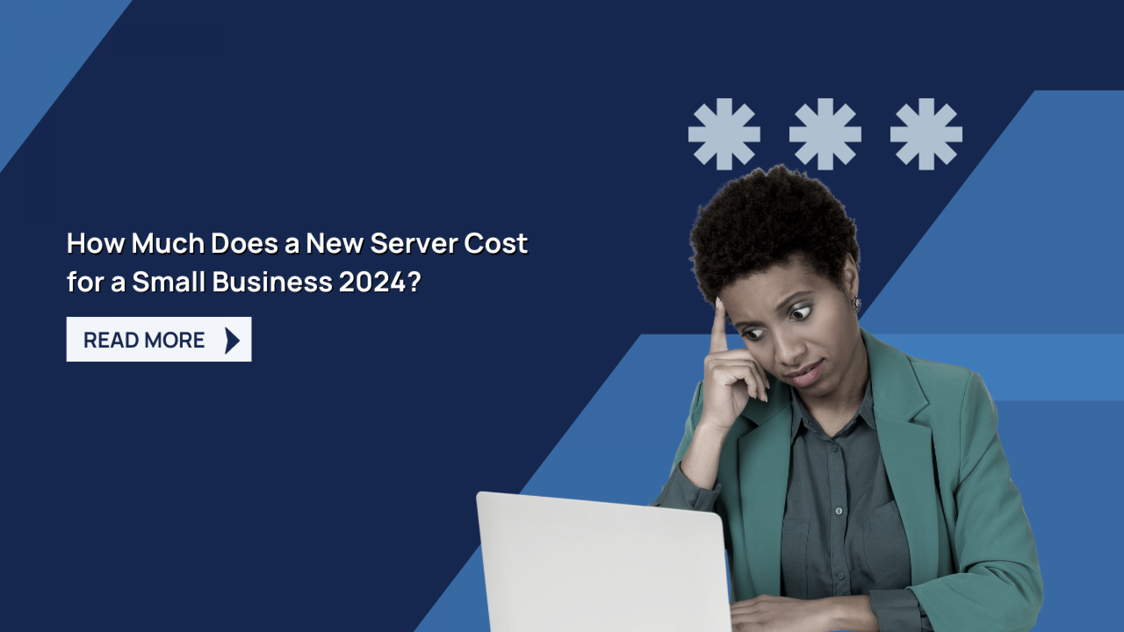How Much Does a New Server Cost for a Small Business